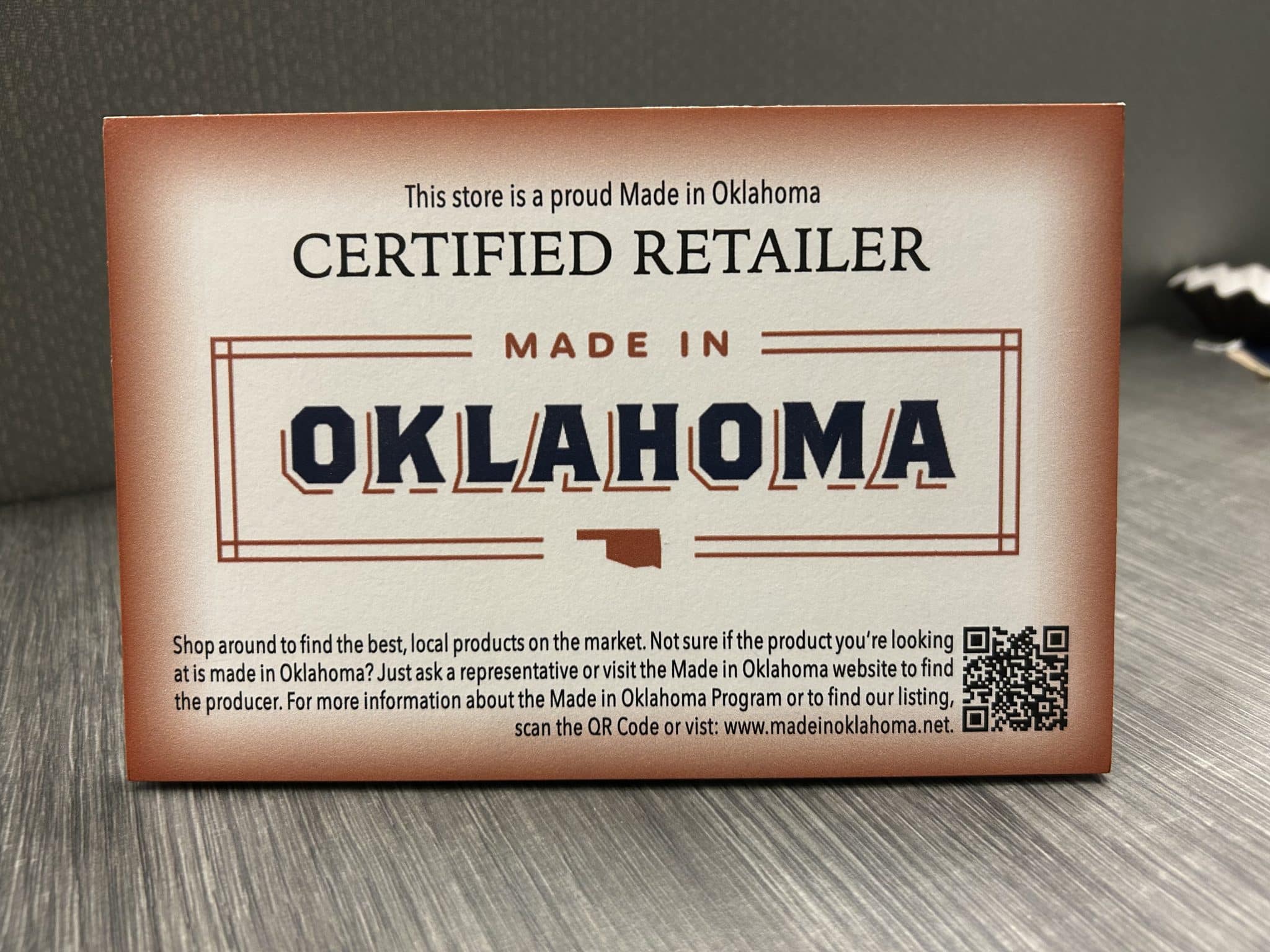 Counter Card – ODAFF